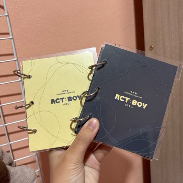 TXT ACT : BOY SEOUL PHOTO BINDERS | Shopee Malaysia