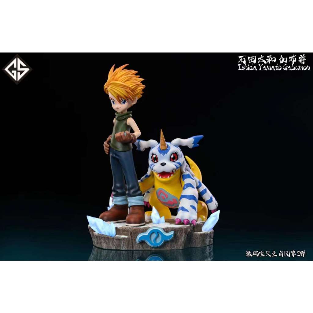 GS Studio - Yamato "Matt" Ishida & Gabumon Digimon Series 002 Resin ...