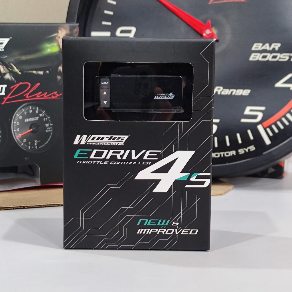 Ford Ranger T6 / Focus MK3 '11+ - Works Engineering E-Drive 4S Throttle Controller (18AS ...