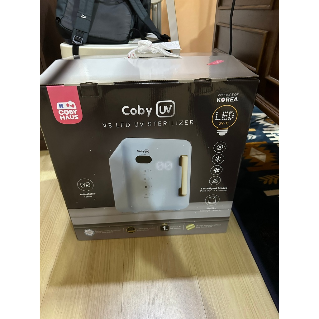 Coby UV LED V5 / 5.0 UV Sterilizer & Dry | 2 Years Warranty | Shopee ...