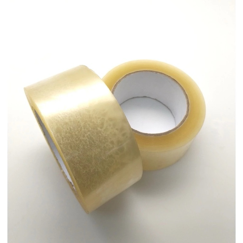 Clear Opp Tape (48mm x 45mic x 90Y) Selefon Tape/Cellulose Tape/Packaging Tape 1 Roll | Shopee ...