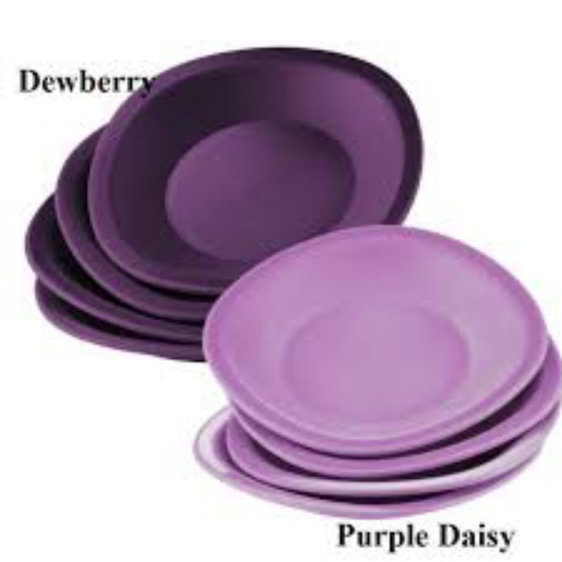 Tupperware dessert dish plate (2 ) | Shopee Malaysia