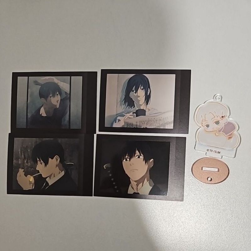 Chainsaw Man Polaroid Mini Standee | Shopee Malaysia