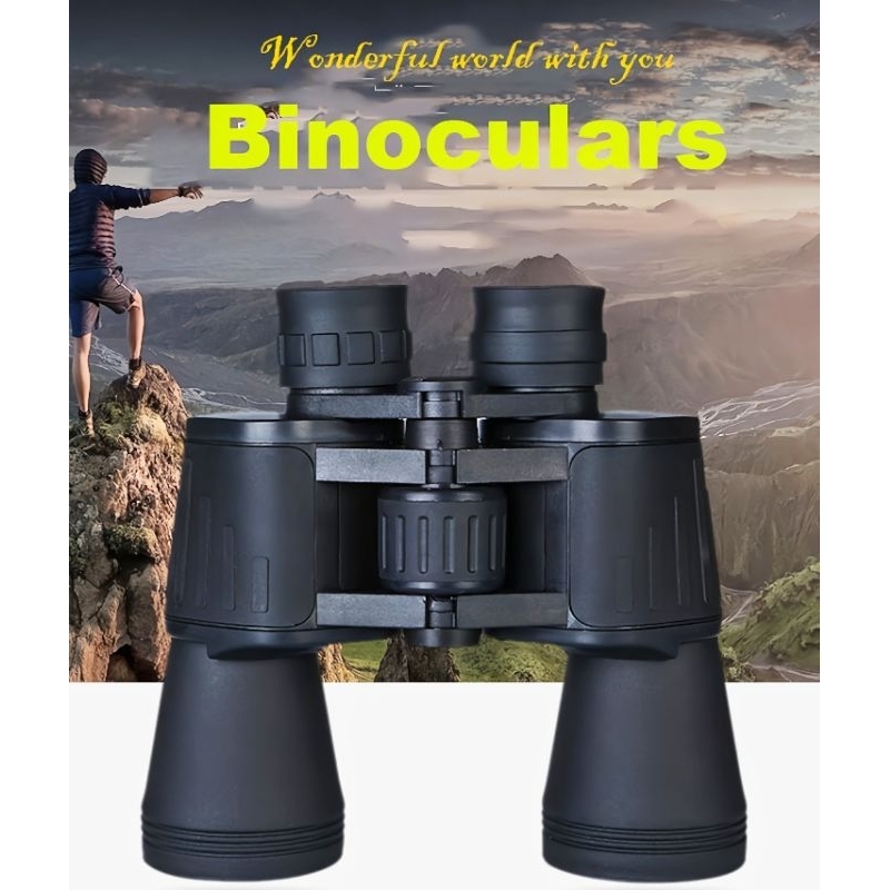Professional Powerful Binoculars 20X50 Powerful Wide View Long Distance ...