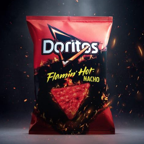 Doritos Corn Chips Cheese Supreme Flaming Hot Nacho/Cheese Supreme 150g ...