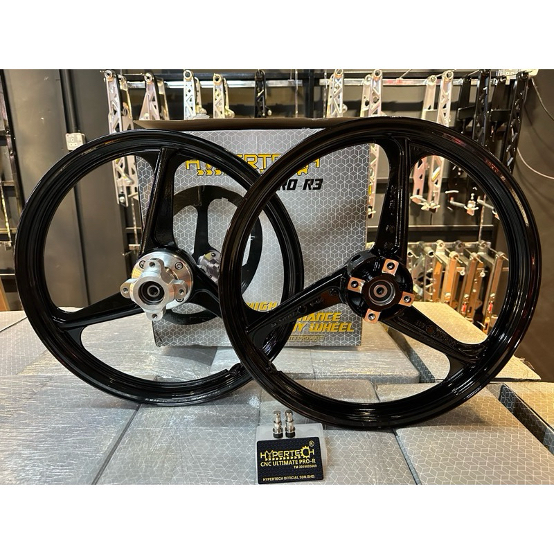 Y15 Y16 SPORTRIM HYPERTECH 100% ORIGINAL PRO - R3 CUSTOM HUB SPORT RIM ...