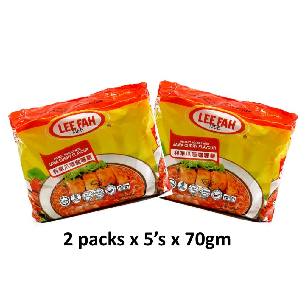 Lee Fah Mee Jawa Curry Flavour 2 x 5's x70gm | Shopee Malaysia