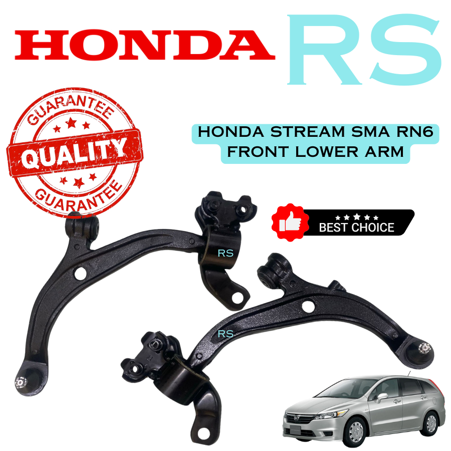Honda Stream SMA RN6 1.8, RN8 2.0 Front Lower Arm | Shopee Malaysia