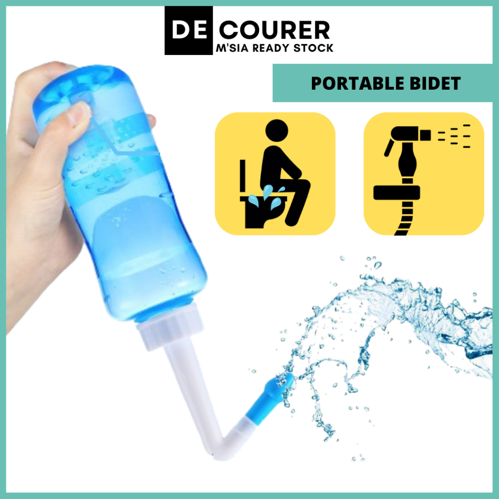 Portable Bidet Sprays Travel Cleaner Wash Personal Hygiene Bottle Water ...