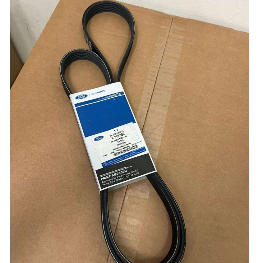 100% GENUINE (FORD) FAN BELT/V RIBBED BELT LONG & SHORT FORD RAPTOR ...