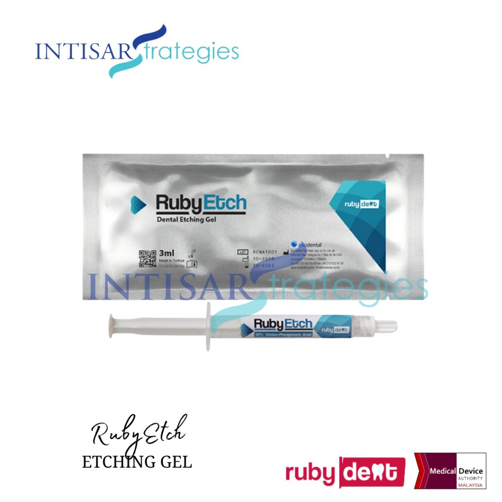 RubyEtch Etching Gel RubyDent Turkey InciDental | Shopee Malaysia