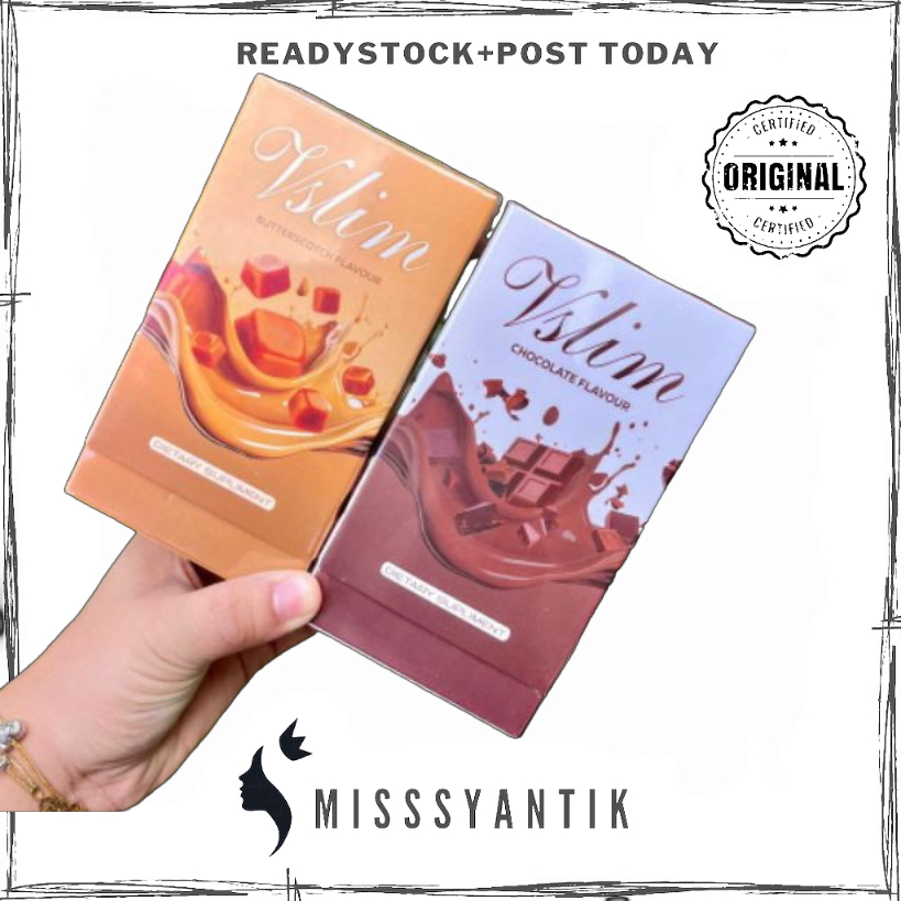 VSLIM Dyna Yusof Minuman Kurus Tanpa Diet Original HQ | Shopee Malaysia
