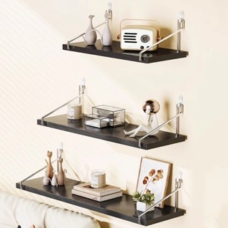 Hanging Wall Shelves Decorative DIY Floating Wall Shelf Display Shelve ...
