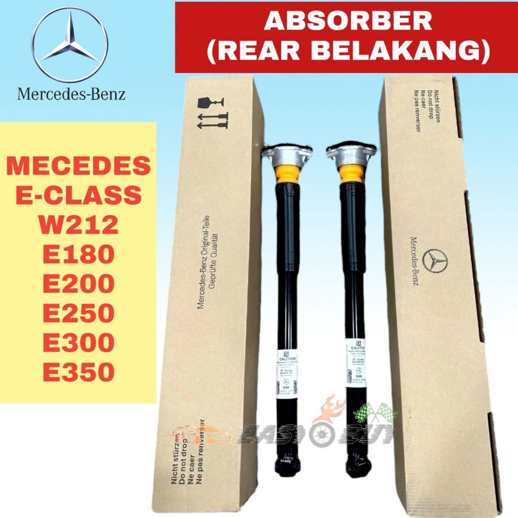 ORIGINAL MERCEDES (REAR BELAKANG) SHOCK ABSORBER - MERC E-CLASS W212 E180 E200 E250 E300 E350 E ...