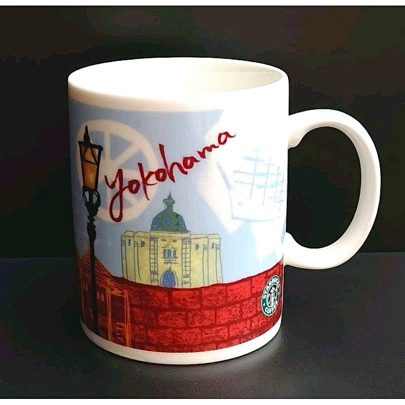 Starbucks Made in Japan Yokohama City 2014 Collector Coffee Mug ...