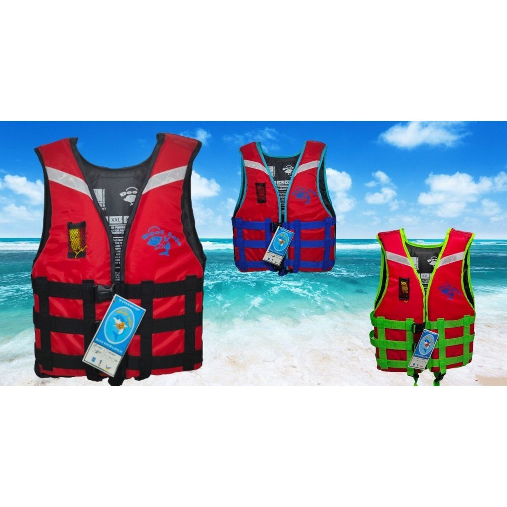 Life Jacket Plus Size Life JAcket Dool Safe | Shopee Malaysia