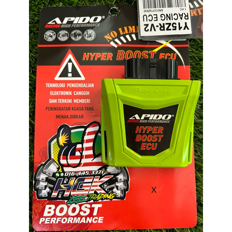 YAMAHA Y15ZR V2 RACING ECU/APIDO HYPER BOOST ECU Y15 V2 2ND/ECU NO CUT ...