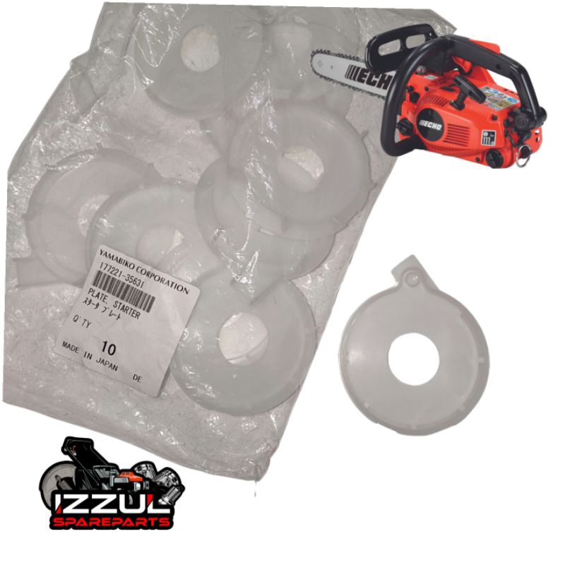 ORIGINAL YAMABIKO CORPORATION PLATE STARTER CHAINSAW ECHO CS3000 ...