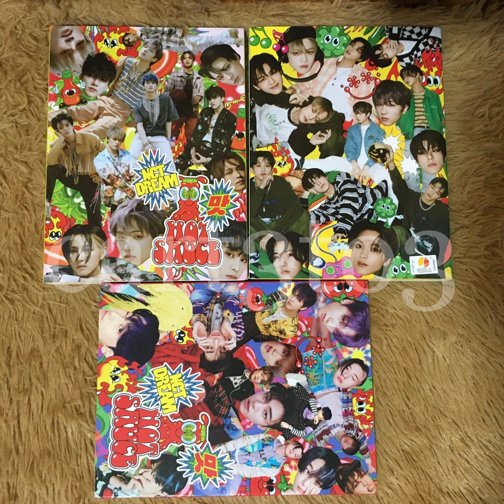 WTS NCT UNSEALED ALBUM MD BINDER (NCT 127, NCT DREAM, NCT 2020, NCT ...
