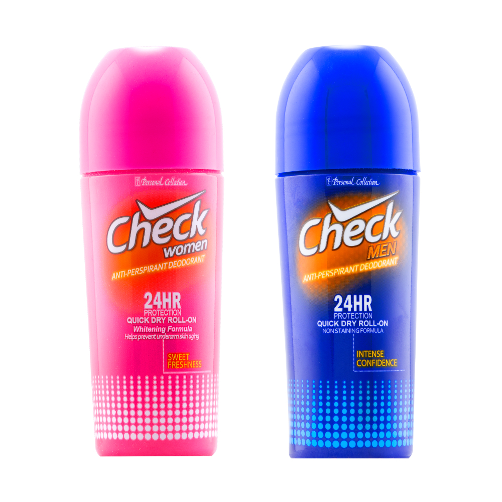 CHECK ANTI-PERSPIRANT DEODORANT | Shopee Malaysia