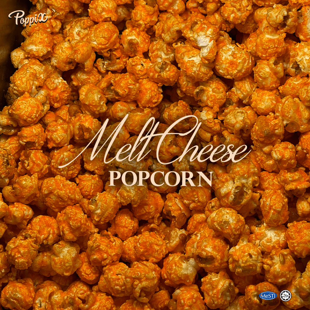 Poppix's Melt Cheese Popcorn 🧀 A unique taste of Sarawak 🍿 | Shopee ...