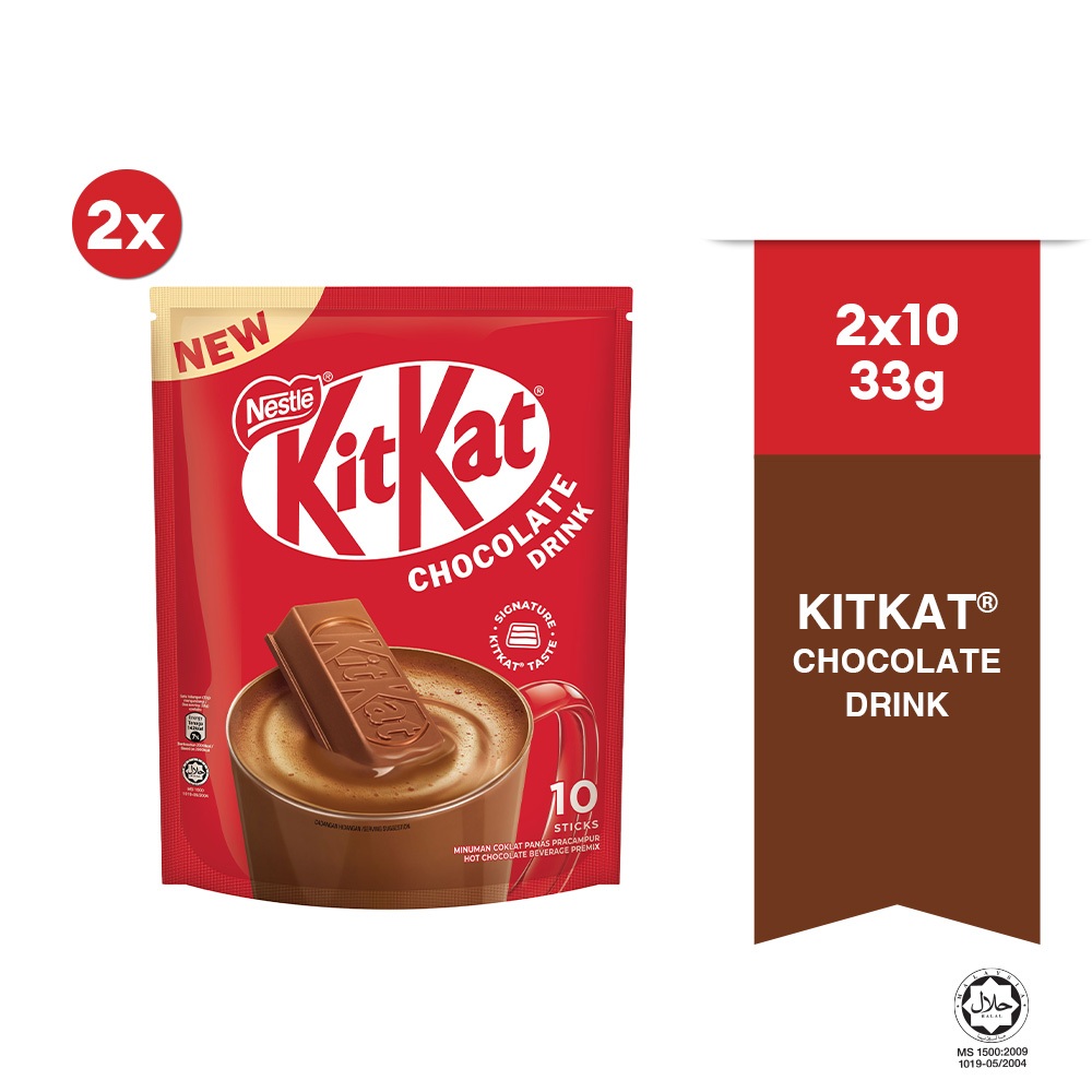 NESTLE KITKAT Chocolate Drink 10x33g Bundle of 2 | Shopee Malaysia