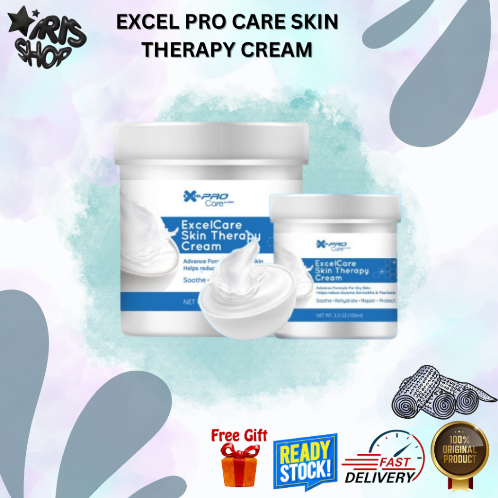 Excel PRO Care Skin Therapy Cream BY DR FADILAH KAMSAH ORIGINAL HQ ...