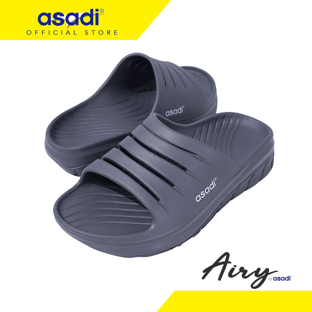 asadi Unisex Sandal Airy Series [MJA1564] (Davy Grey) EU36/37 - 44/45 ...