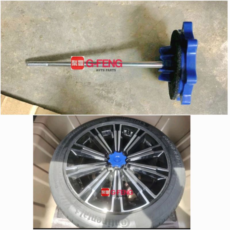 Original Toyota Vios 2023~2024 NGC102 ,AC100 Rear Spare tyre screw bolt ...
