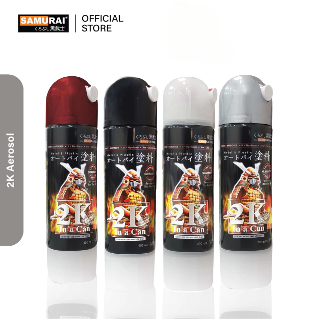 Samurai Spray Paint 2K Coating 2K01 2K01A 2K04 2K05 2K06 2K07 2K08 ...