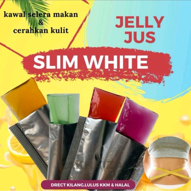 JELLY KURUS PUTIH RASA SEDAP | Shopee Malaysia