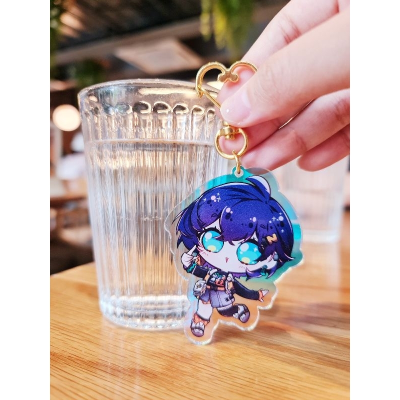Zenless Zone Zero (ZZZ) fanmade keychain merch | Shopee Malaysia