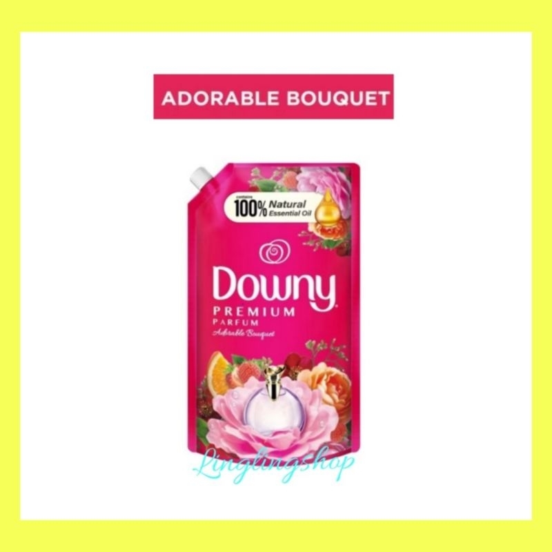 Downy Fabric Conditioner Premium Parfum (ADORABLE BOUQUET)530ML/1.35L ...