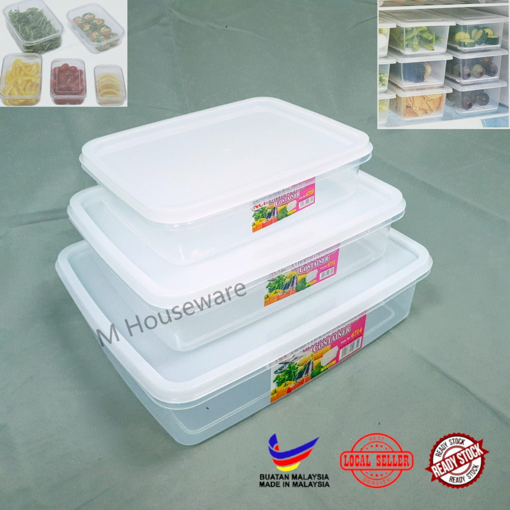NCI Multi Purpose Container Rectangle Container | Shopee Malaysia