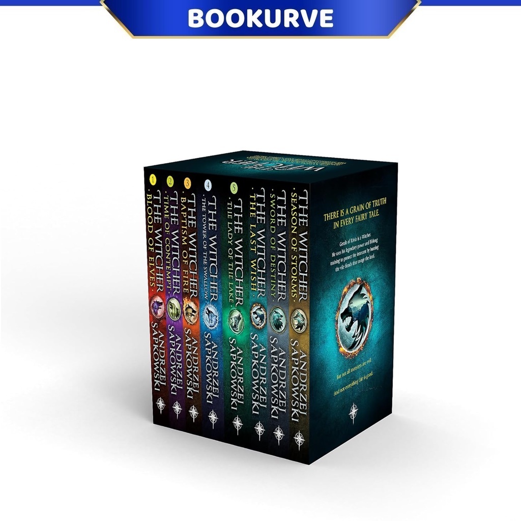 The Witcher Boxed Set : The Last Wish, Sword of Destiny, Blood by ...