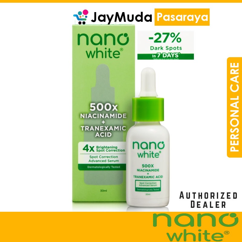 NanoWhite Spot Correction Advanced Serum 30ml Visibly Reduce Dark Sport ...