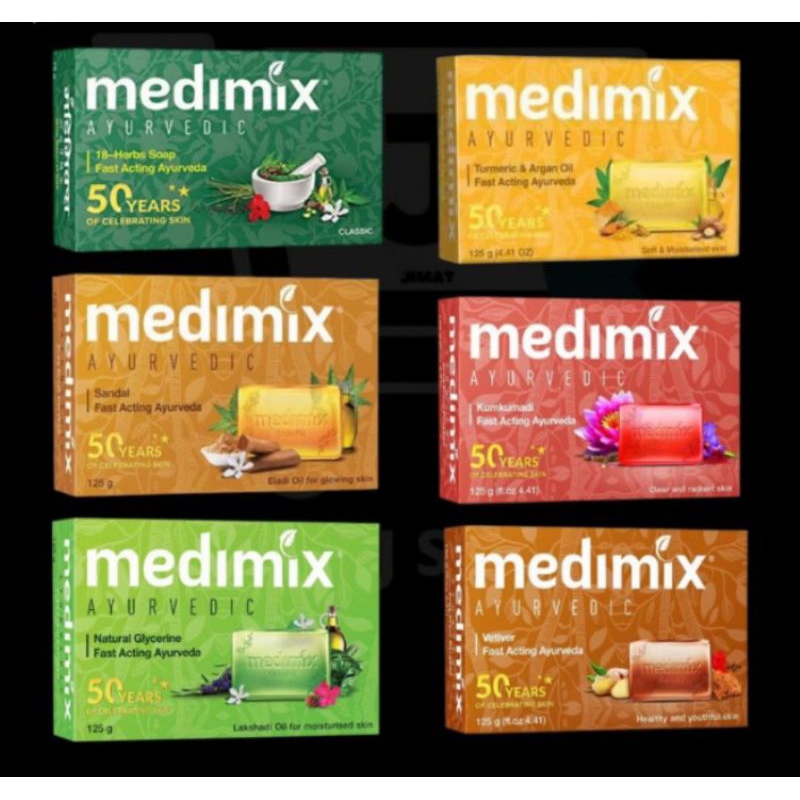 Medimix Ayurvedic Soap - 125gm | Shopee Malaysia