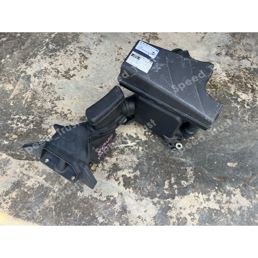 JDM Original Used Air Intake Cleaner System Filter Box Duct Pipe Cover ...
