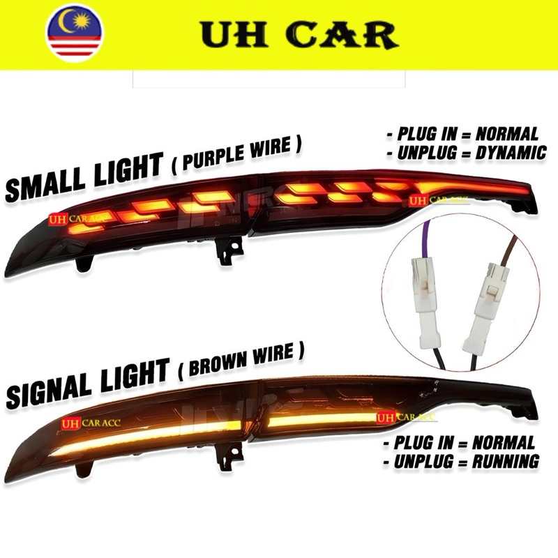 (VLAND) Toyota Harrier XU80 Dynamic Led Tail Lamp Taillamp Taillight ...