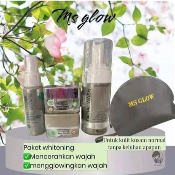 MS GLOW SKINCARE - Set Ultimate 4 in 1 | Shopee Malaysia