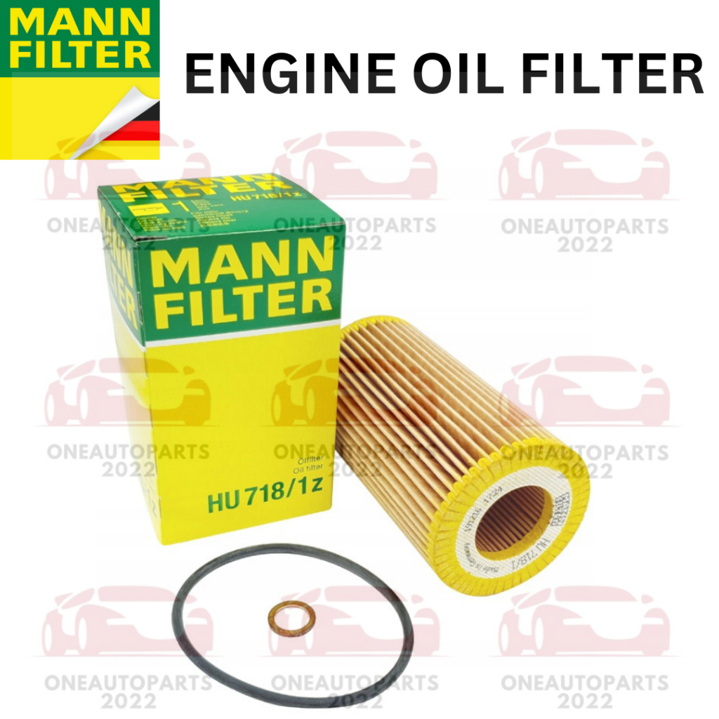 MANN FILTER GERMANY ENGINE OIL FILTER LAND ROVER FREELANDER 1 (L314) 2 ...