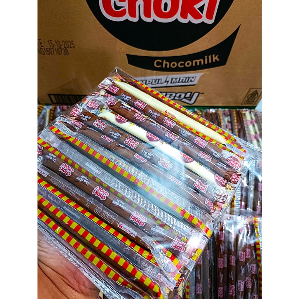 Choki Choki Mixed / Chocolate Paste /Chococashew /Chocomilk | Shopee ...