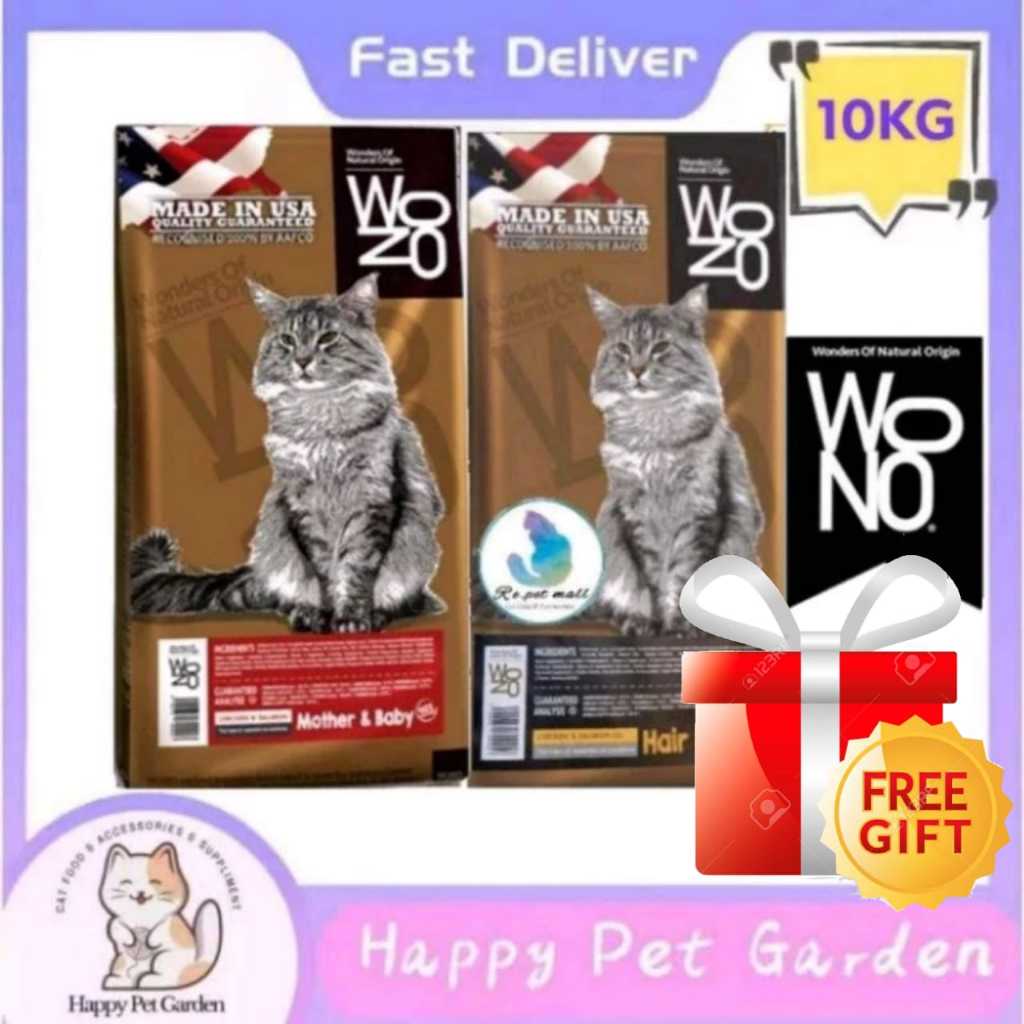 WONO/Wono 10KG Original Pack Super Premium ( Hair & Skin / Mother And ...