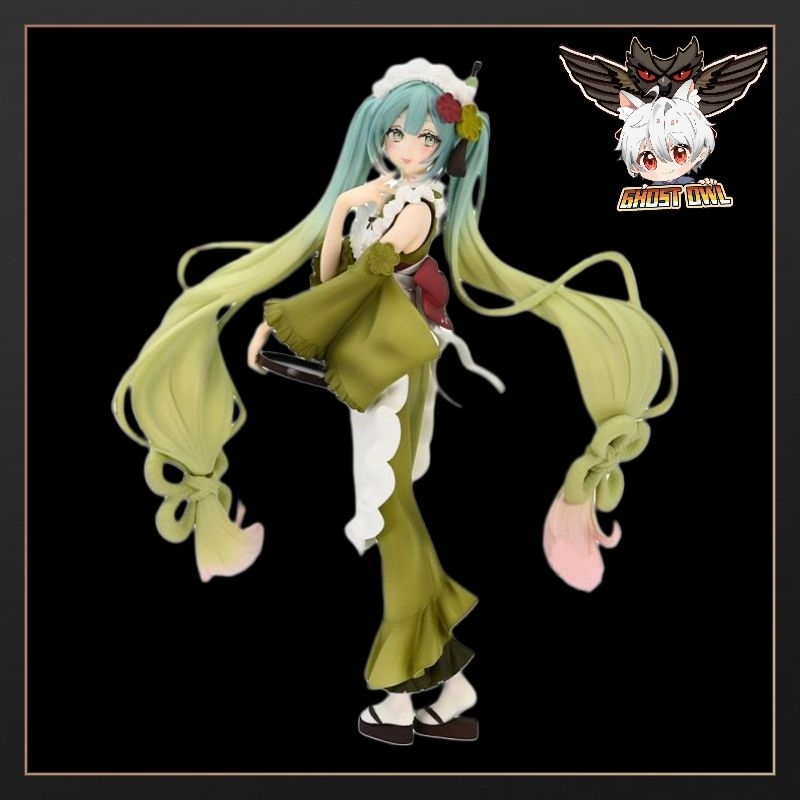 (Ready In Malaysia)Japan Ver FuRyu Hatsune Miku Matcha | Shopee Malaysia