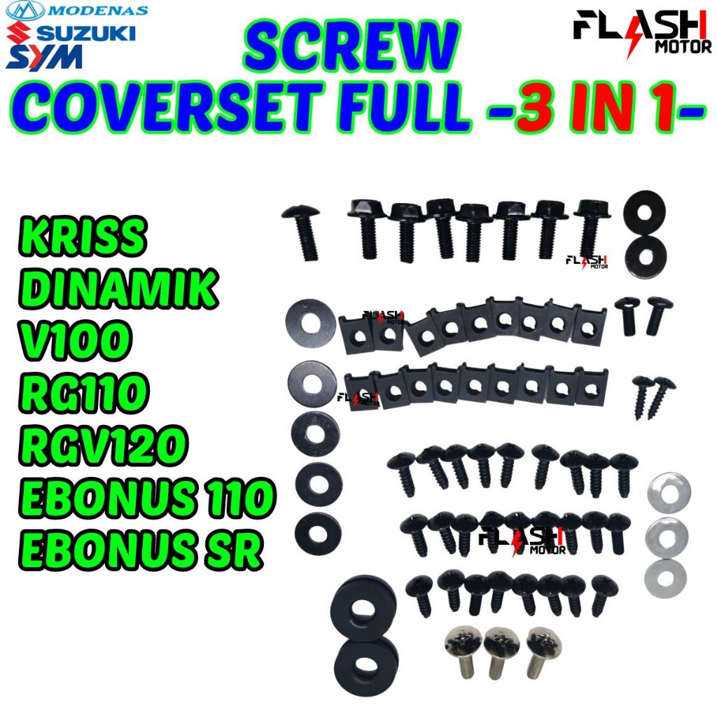 DINAMIK KRISS V100 RG110 RGV120 RG RGV EBONUS E BONUS SR KRISS110 Screw ...