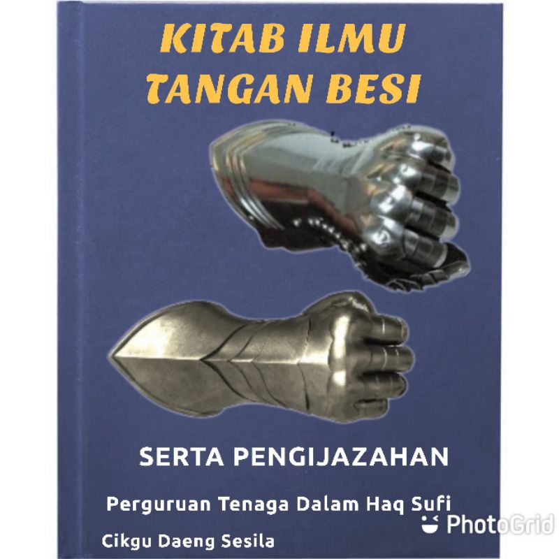 KITAB ILMU TANGAN BESI DAN PENGIJAZAHAN | Shopee Malaysia