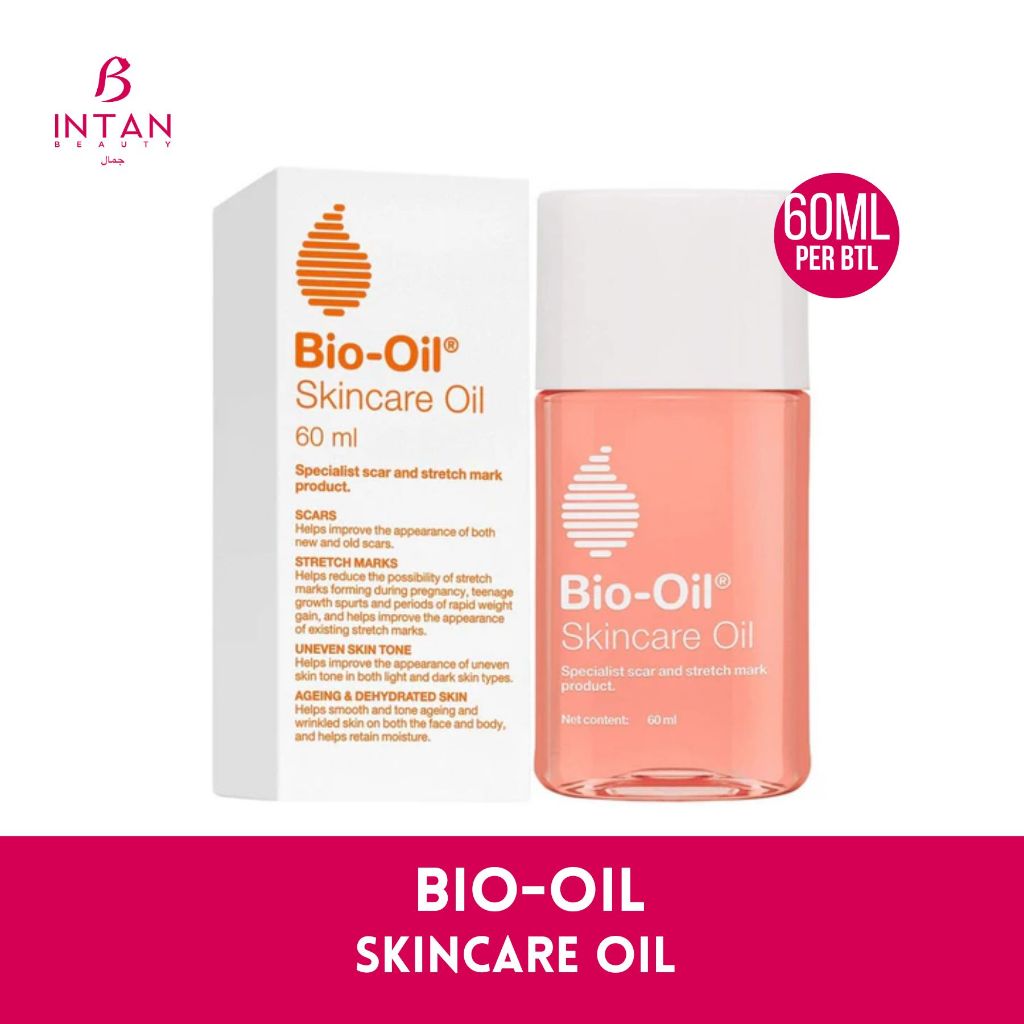 Bio-Oil- Skincare Oil ( For scars / Stretch Mark) 60ML (Ready Stock ...