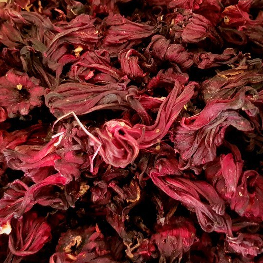 HR GRADE A Whole Roselle Flower Tea (Bunga Asam Belanda/Rosel) 500g/1kg ...