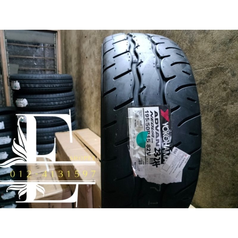新 NEW TAYAR 195/50R15 YOKOHAMA 195/50/15R 2024Y ADVAN NEOVA AD09 JAPAN ...