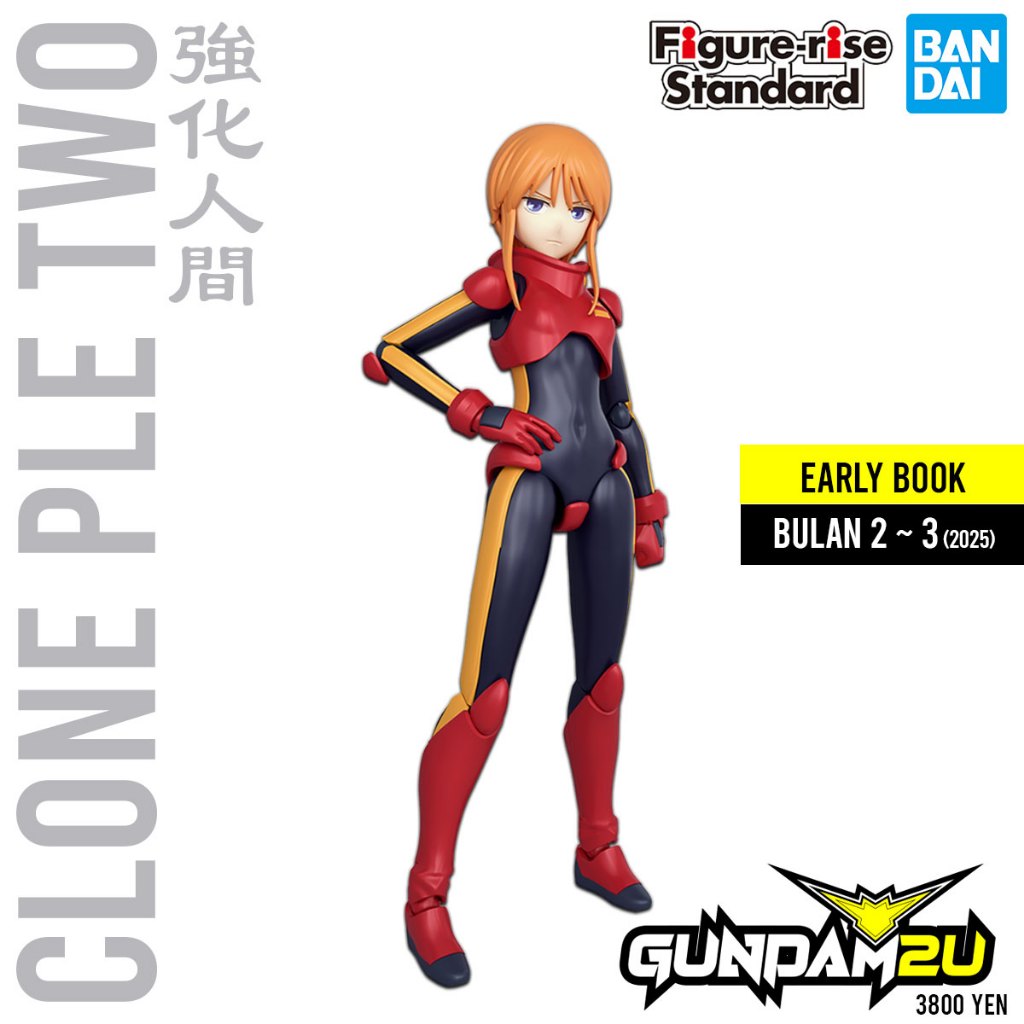 G2UEB FRS PLE TWO Gundam Girl Characters - Figure-rise Standard ZZ ...